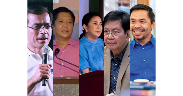 The political experience of the Presidential candidates for the 2022 ...